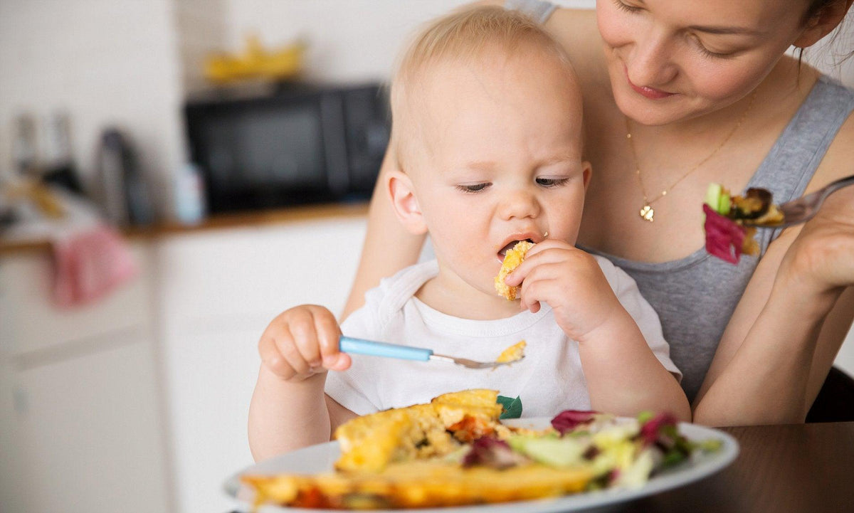 Baby Nutrition: How to Feed Your Baby a Healthy Diet – omumsie