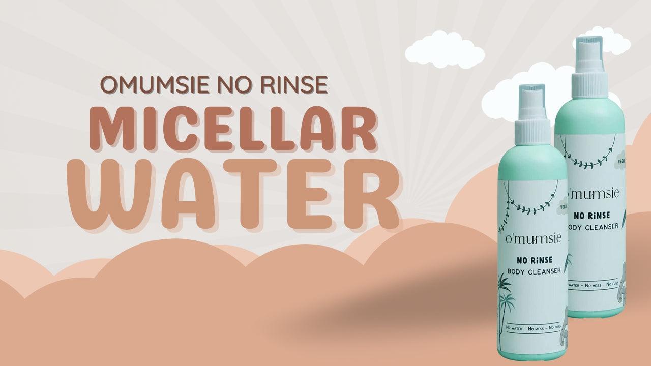 Advantages of Using Waterless Baby Body Wash – omumsie